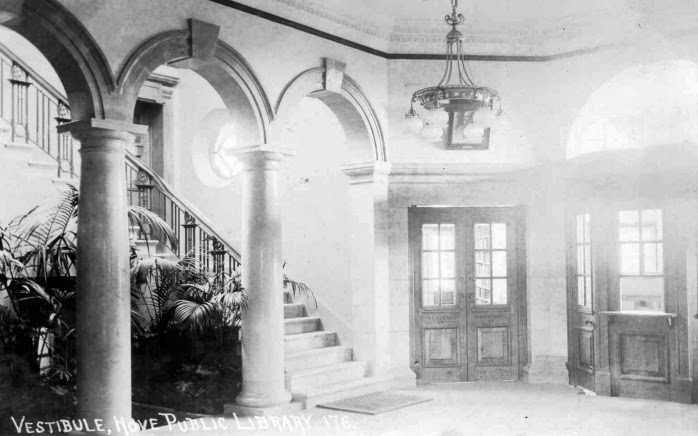 Hove in the Past: Hove Library