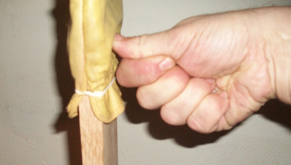 Ryukyu Martial Arts: Small Surface Strikes & Structural Support