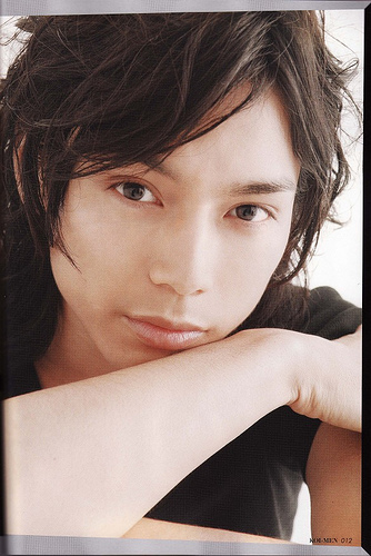 JAPAN HOLIC: MIZUSHIMA HIRO (Nanba Senpai)