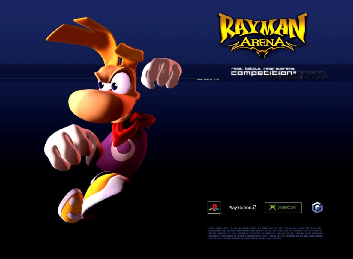 Rayman Wallpapers | Full HD Wallpapers