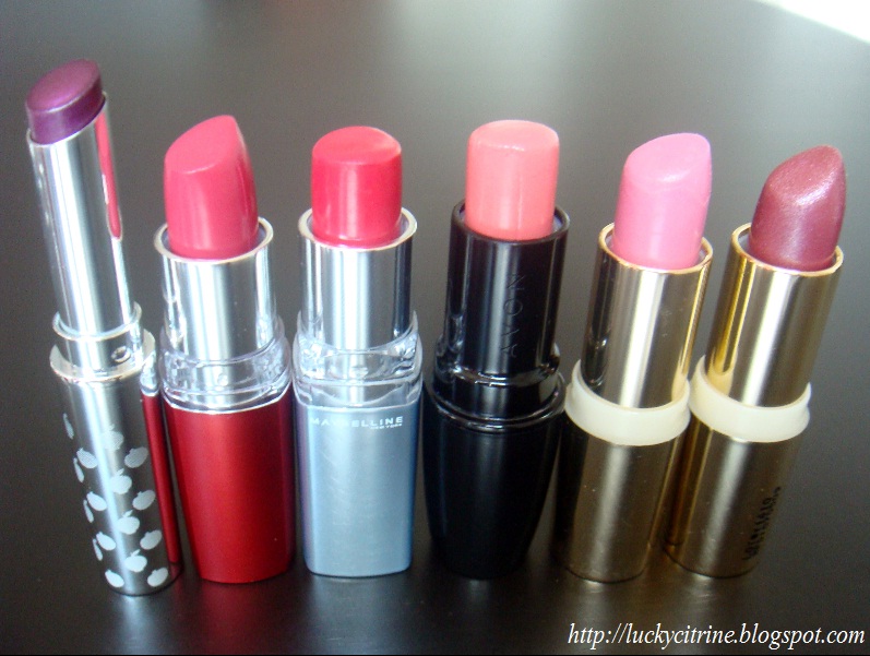 Lucky Citrine: Throwback Thursday: My 2010 Makeup Kit!