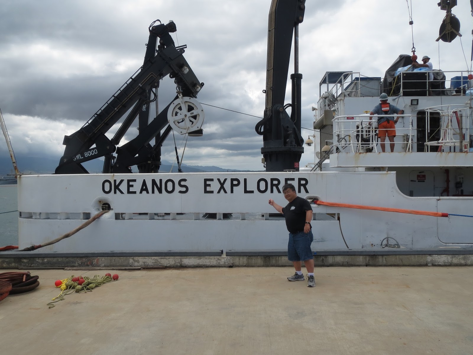 The Echinoblog: Okeanos Explorer Communities & Deep-Sea Discoveries!