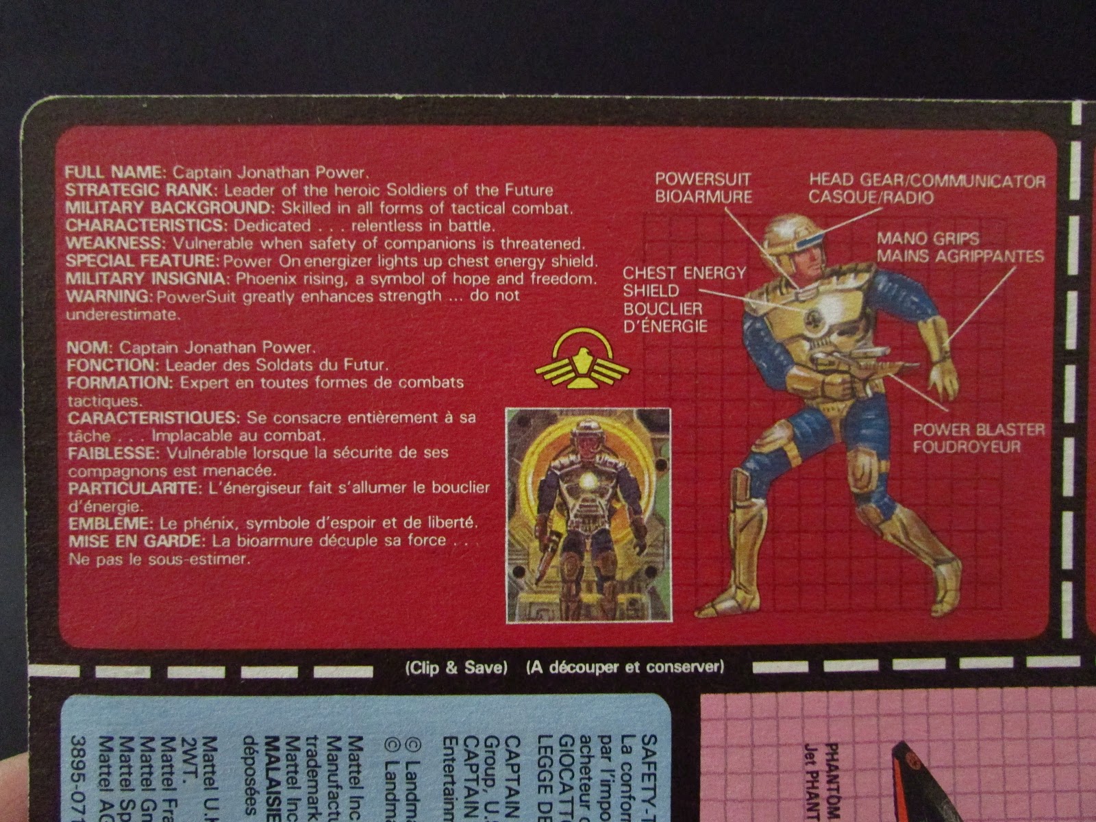 My Best Toys: Captain Power and the Soldiers of the Future - Captain ...