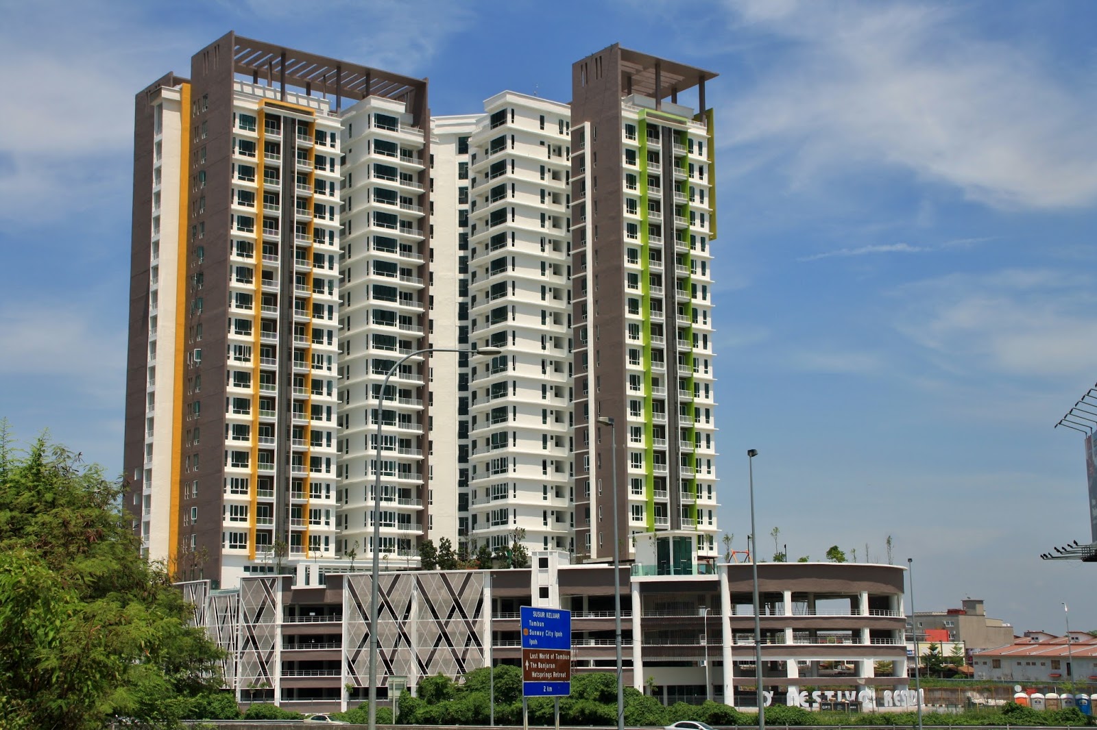 Images of Ipoh: New Skyline in Medan Ipoh