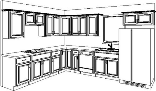Kitchen Design Layout Kitchen Design Layout