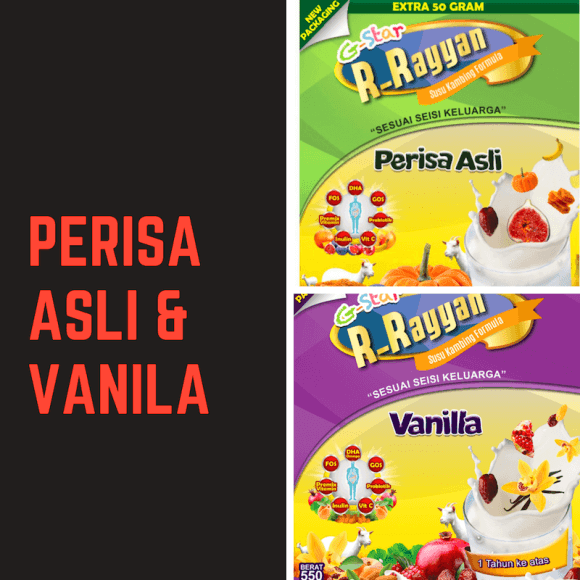 Susu Kambing Ar Rayyan! Review harga & kebaikan susu tepung organik.