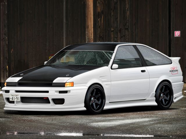 Classic JDM: Toyota AE86 ~ Cars...