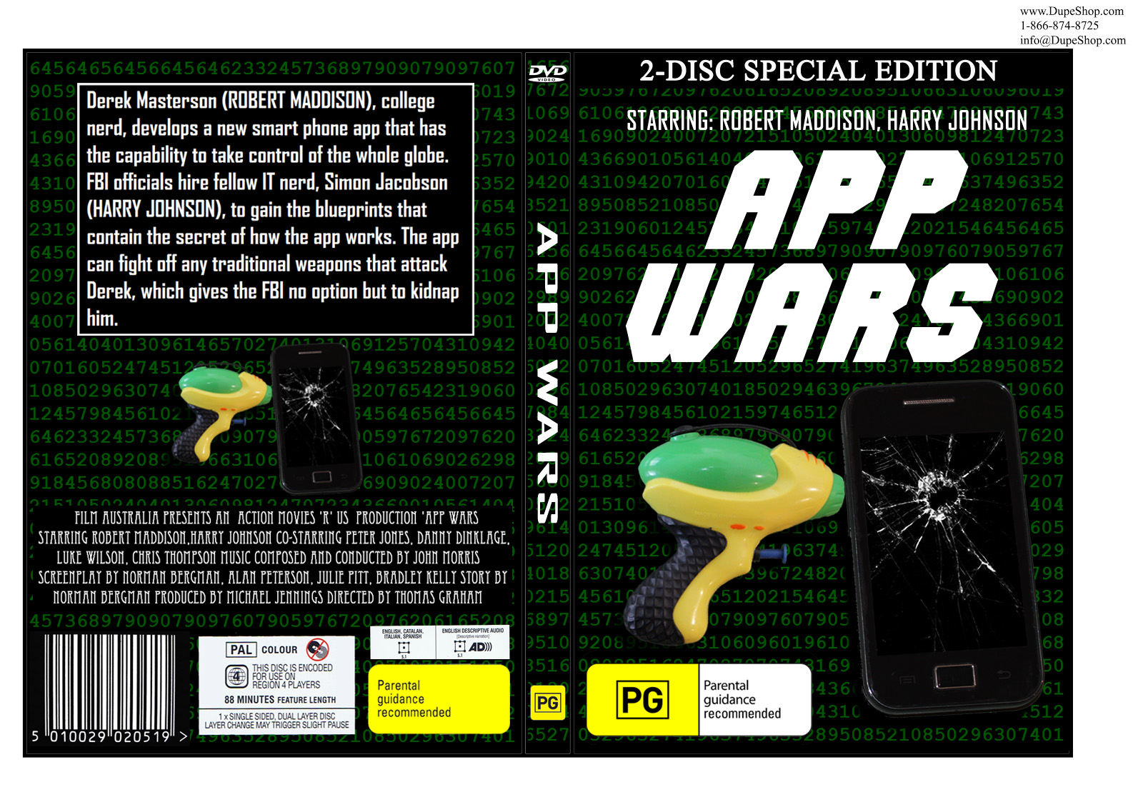 TVET Screen and Media: Final DVD Cover Design