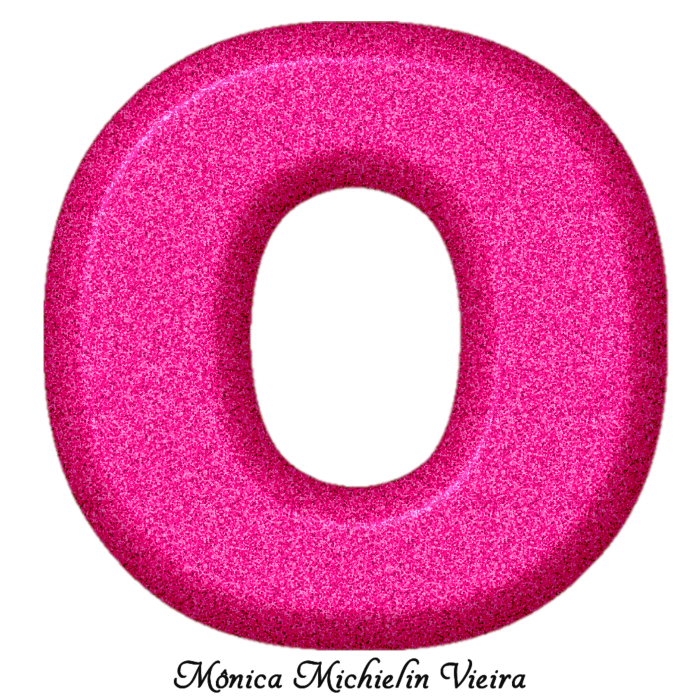 M Michielin Alphabets Alfabeto Glitter Rosa Png Outubrorosa Pink Glitter Alphabet Png