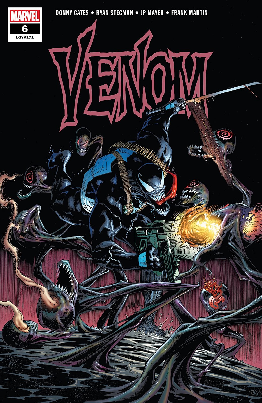 Weird Science DC Comics: Venom #6 Review - Marvel Monday
