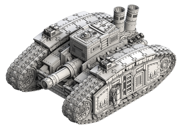 The Thunder Guard: 28mm Steampunk by Spartan Games