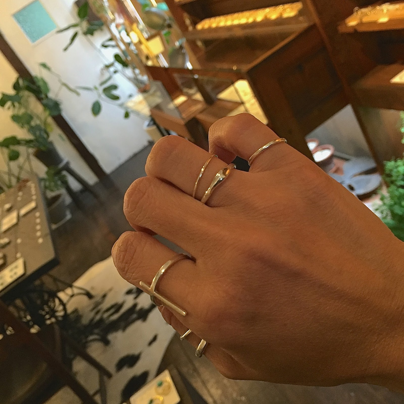 Beija Flor: STOPPER RING