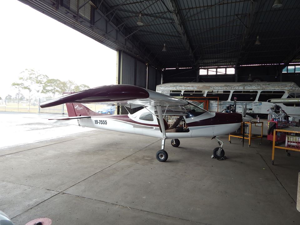 Central Queensland Plane Spotting: Crash of Ibis GS-700 Magic ...