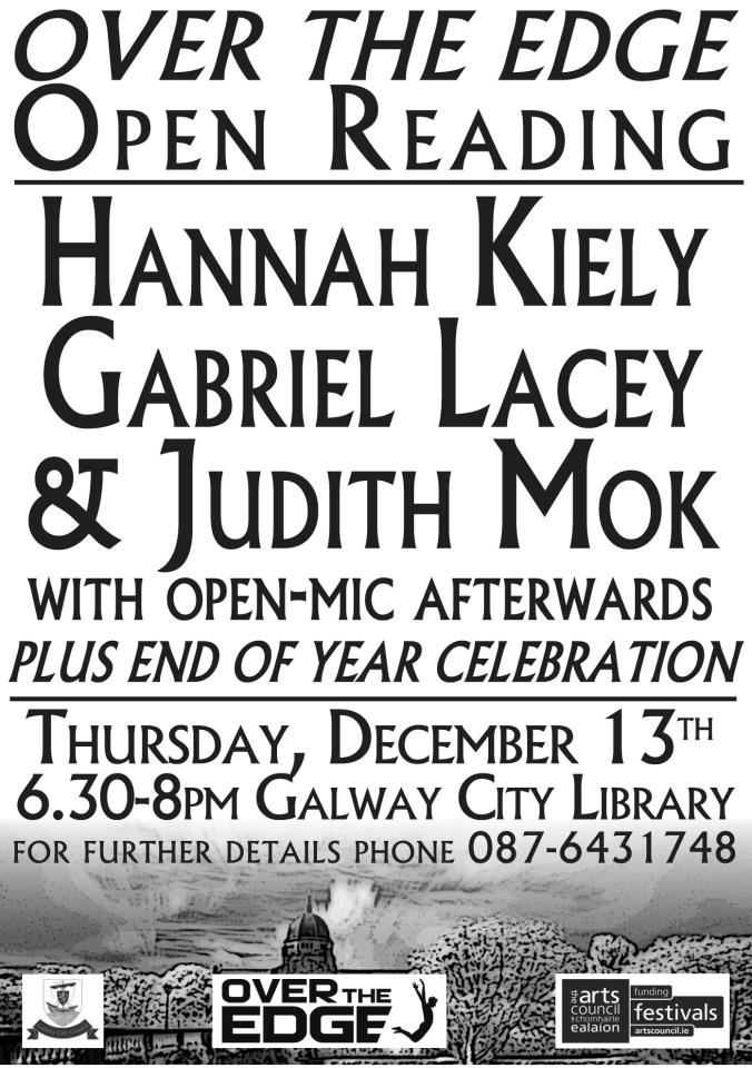 Over The Edge: Hannah Kiely, Gabriel Lacey & Judith Mok for Final Over ...