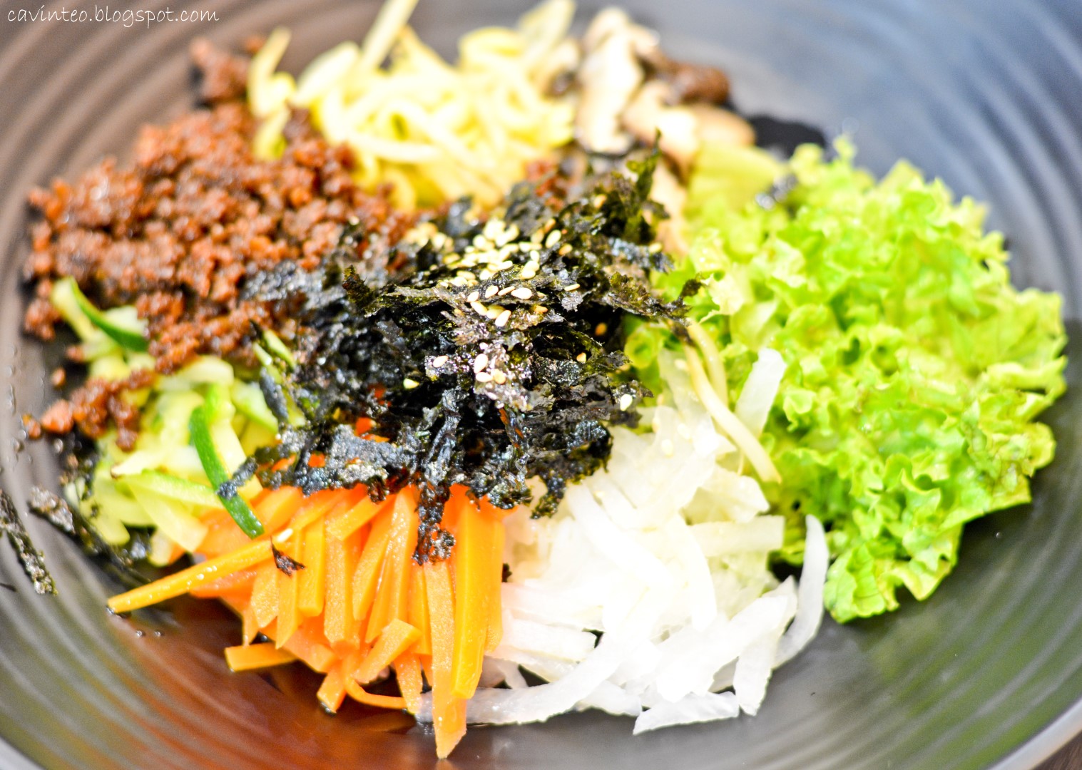Entree Kibbles: Paik's Bibim - Korean Traditional Bibimbap @ City Square [Malaysia]