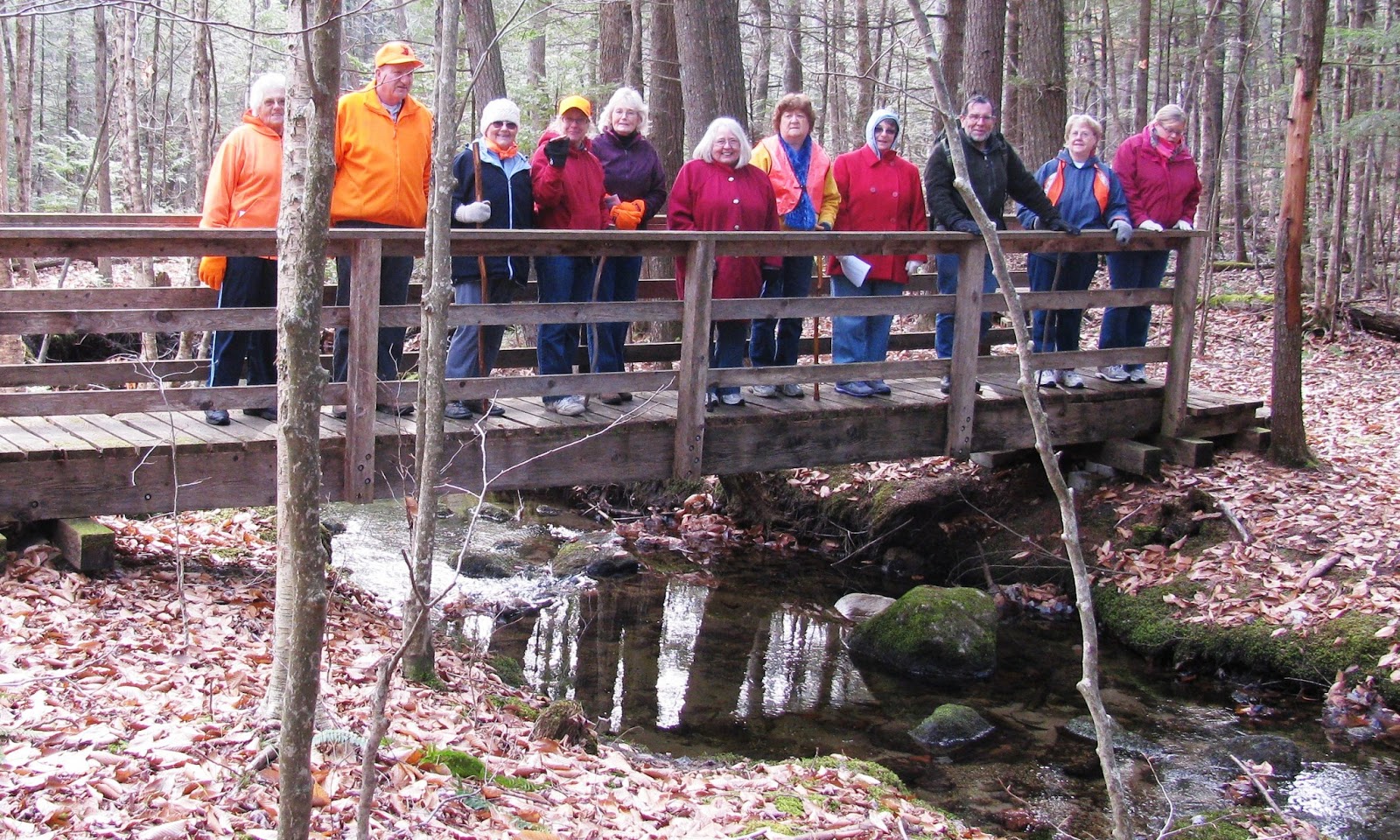 Readfield, Maine History Walks: November 2012