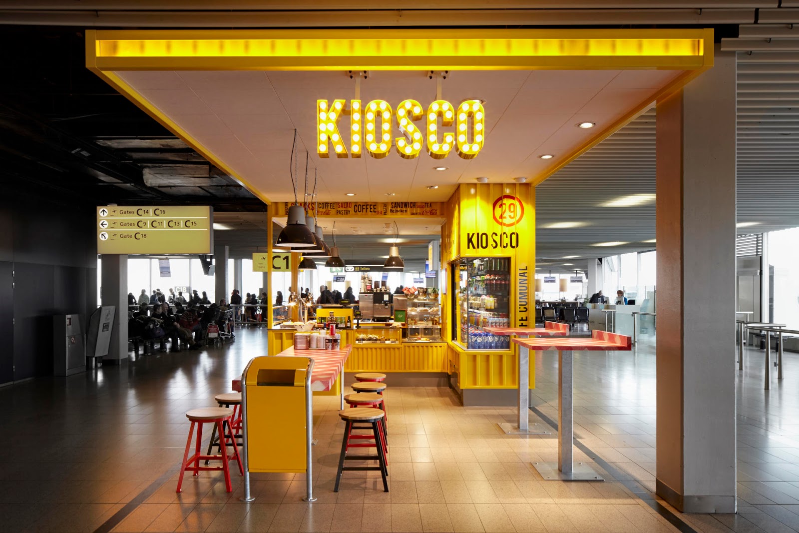 ¿Cuál es la correcta: kiosko o kiosco?