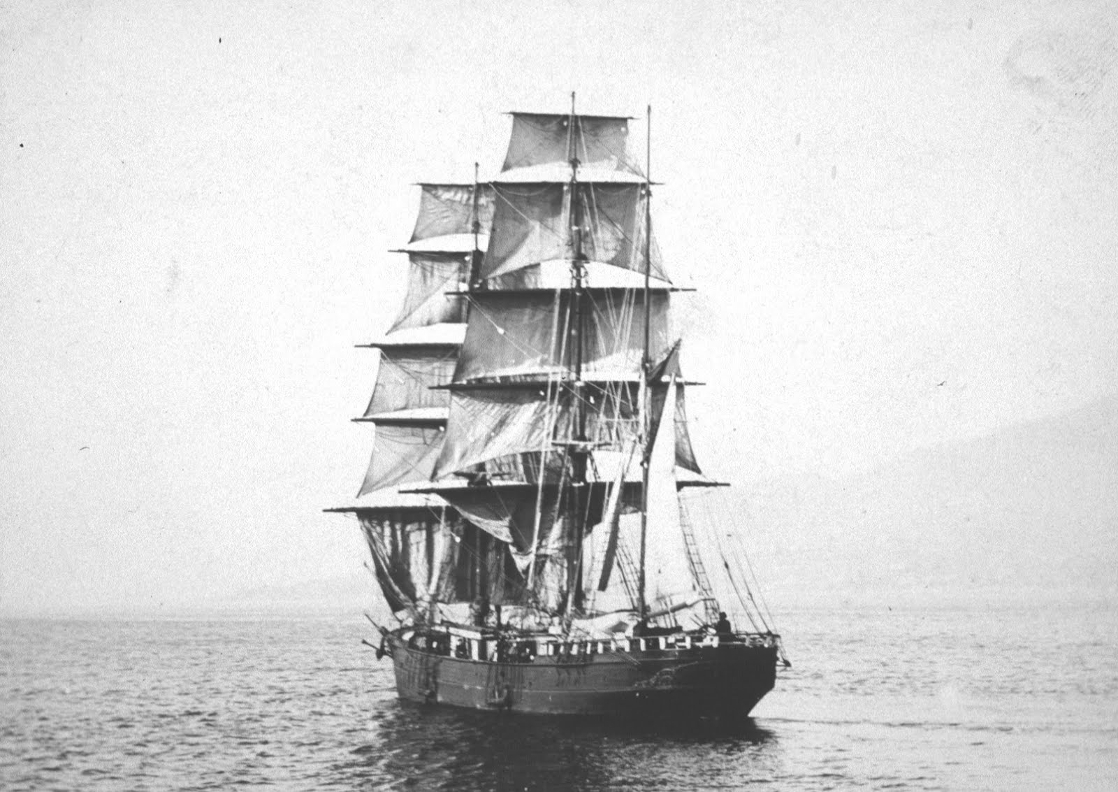 Thomas J. Nevin | Tasmanian Photographer: The Master Mariner In-laws ...