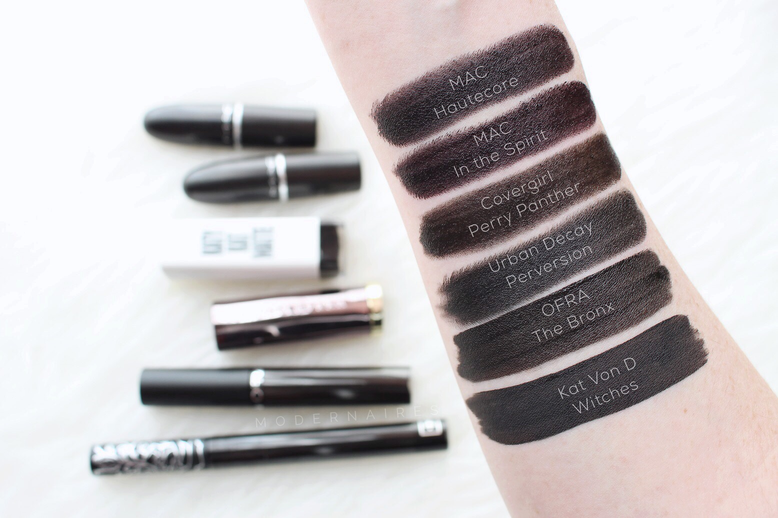 Top 5 Black Lipsticks for Halloween | Modernaires: Top 5 Black ...