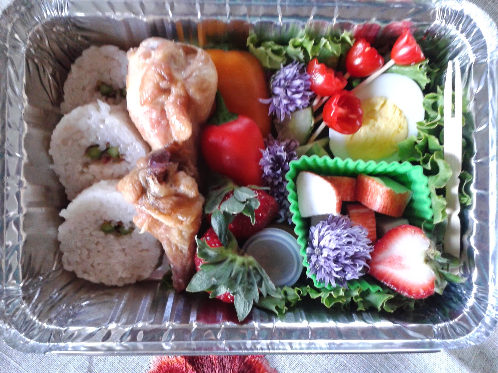 American Bento: A Picnic Bento