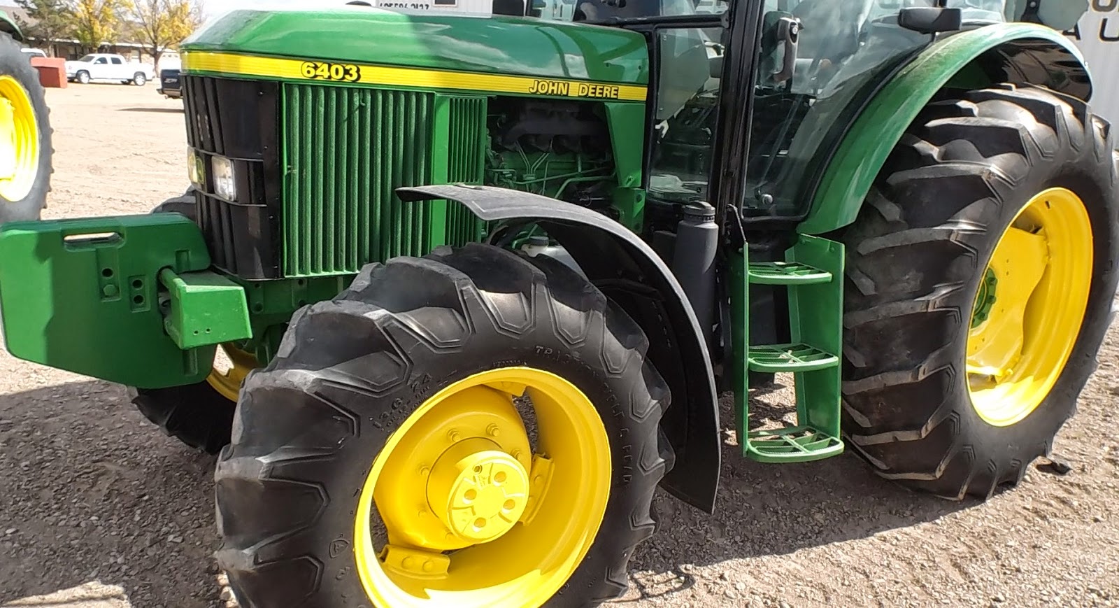 MAQUINARIA AGRICOLA INDUSTRIAL: Tractor John Deere 6403 $34,400 Dlls ...