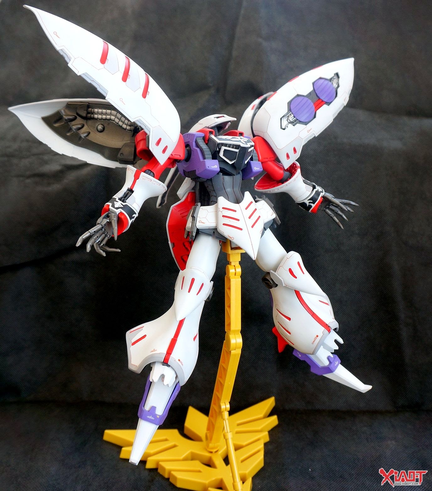 Custom Build: MG 1/100 AMX-004 Qubeley "detailed" - Gundam Kits ...