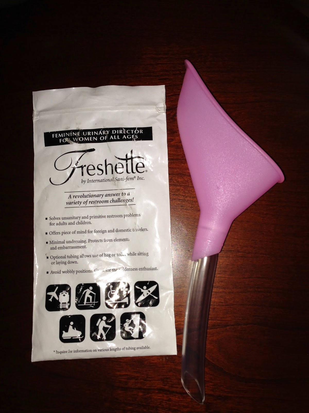 High Peaks Hiker - Kilimanjaro training blog: Freshette Review