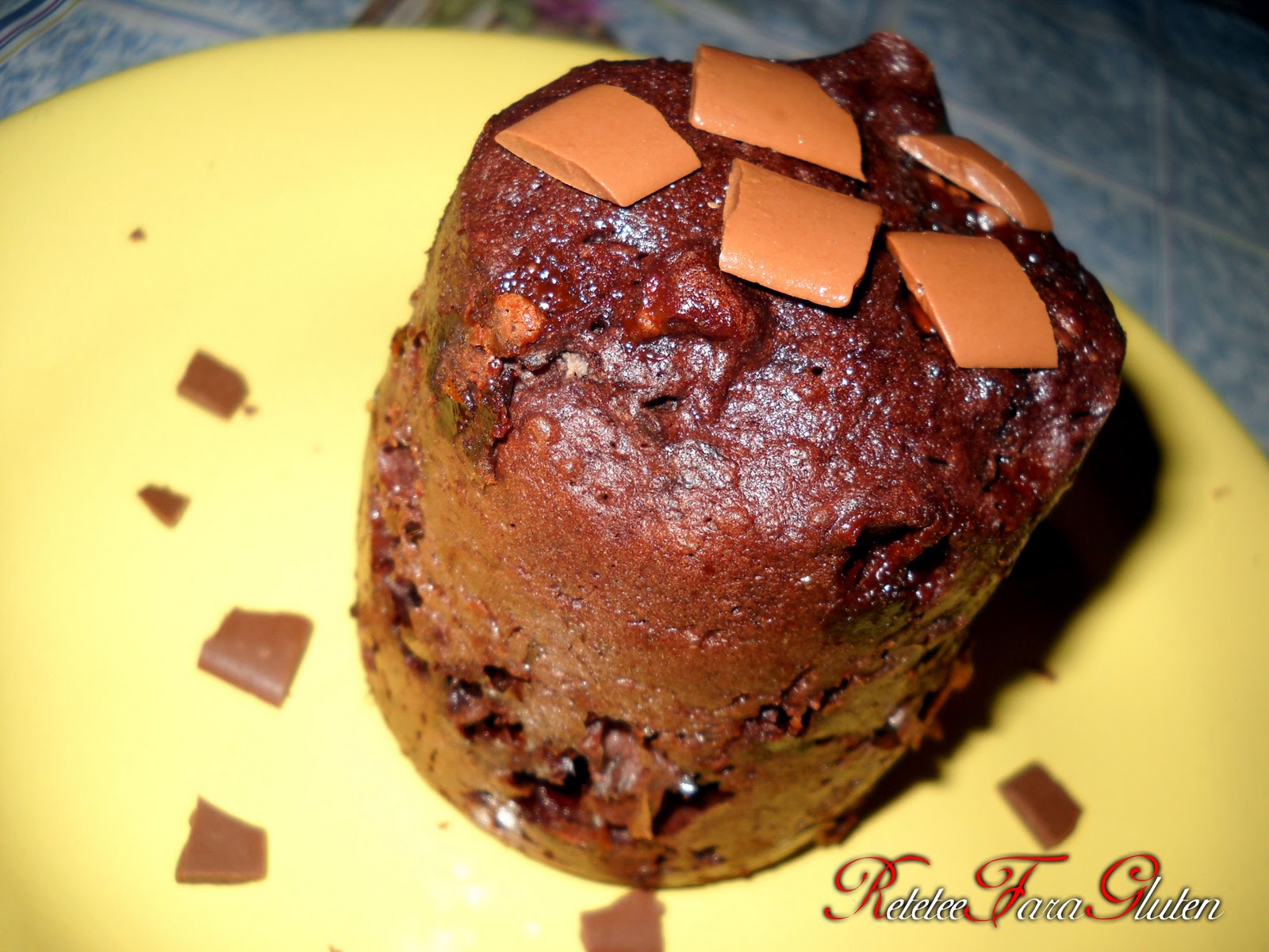 ReteteeFaraGluten: Mini Chec de ciocolata Fara Gluten
