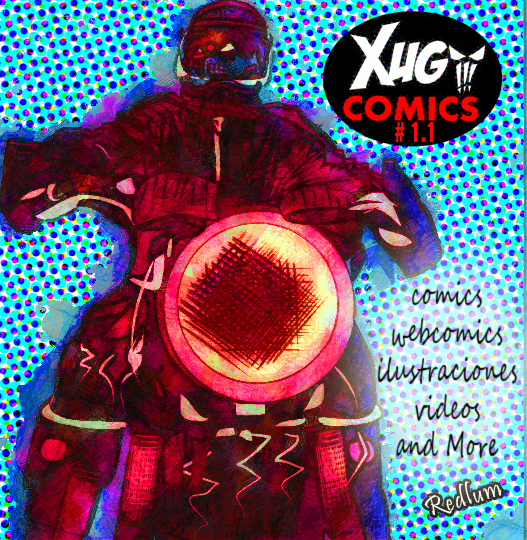 Xugcomics!!! The Masked Fanzine: Xug!!! Cómics # 1.1