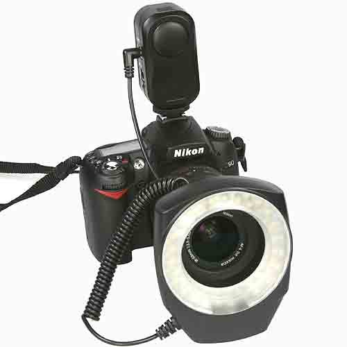 LED Video and Photo lighting equipment: ePhoto Macro Ring Light Video ...