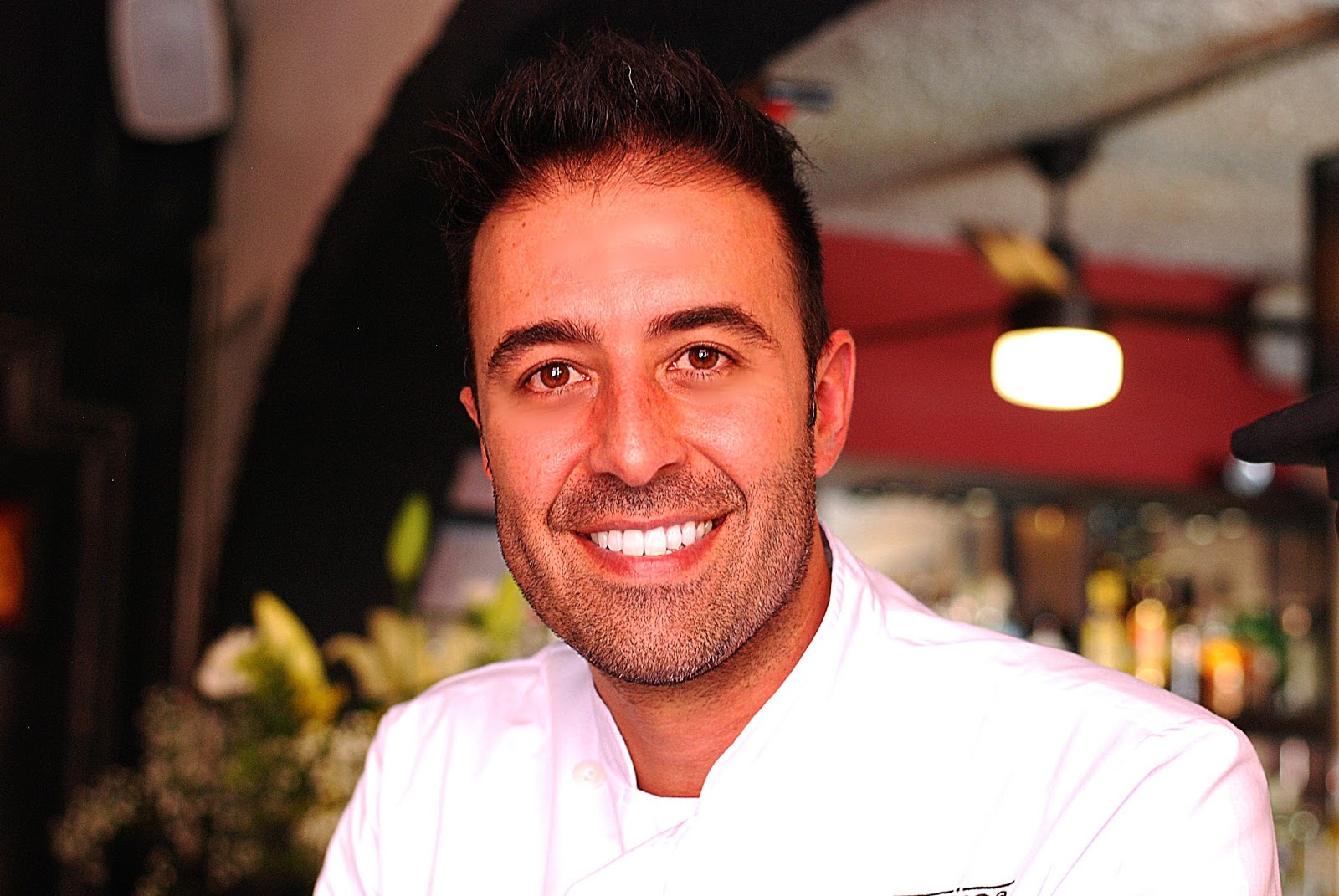 CupCakes and CrabLegs: Chef Mariano Alvarez: Some Unfinished Business