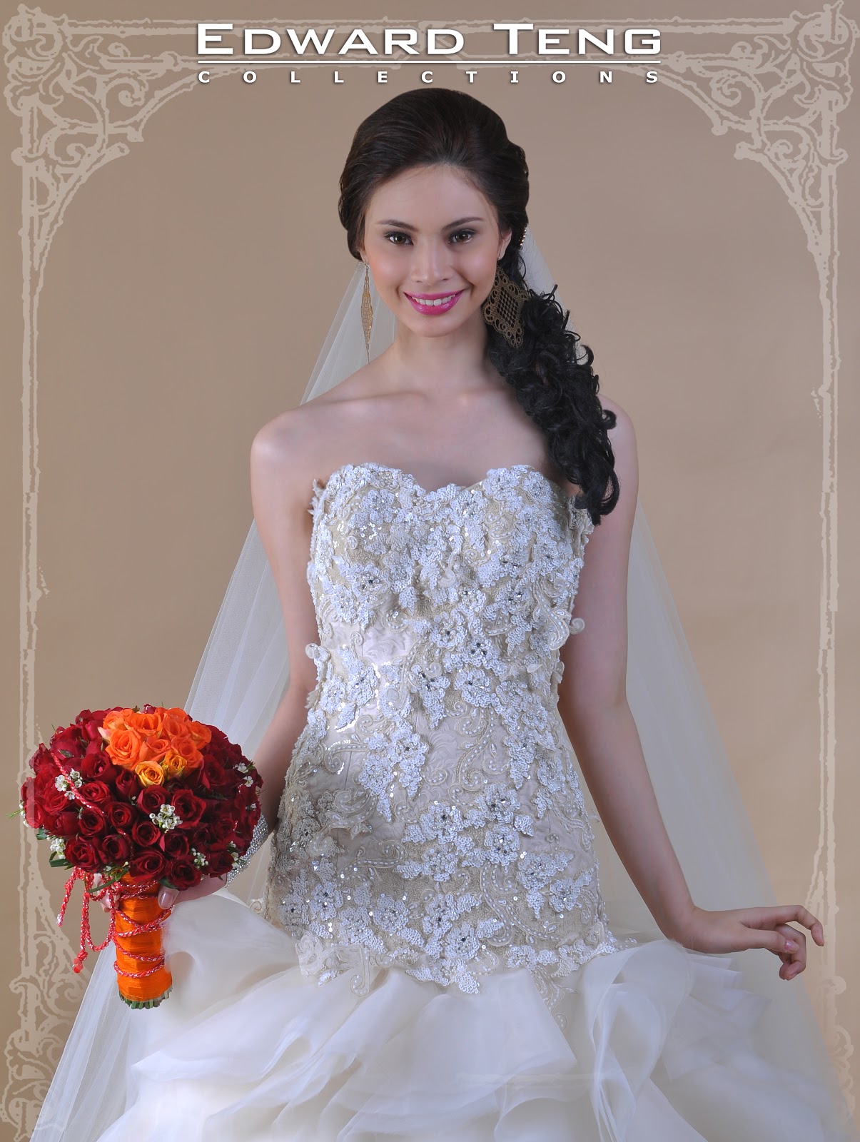 Edward Teng - Philippine Bridal Gowns: NEW COLLECTION OF EDWARD TENG