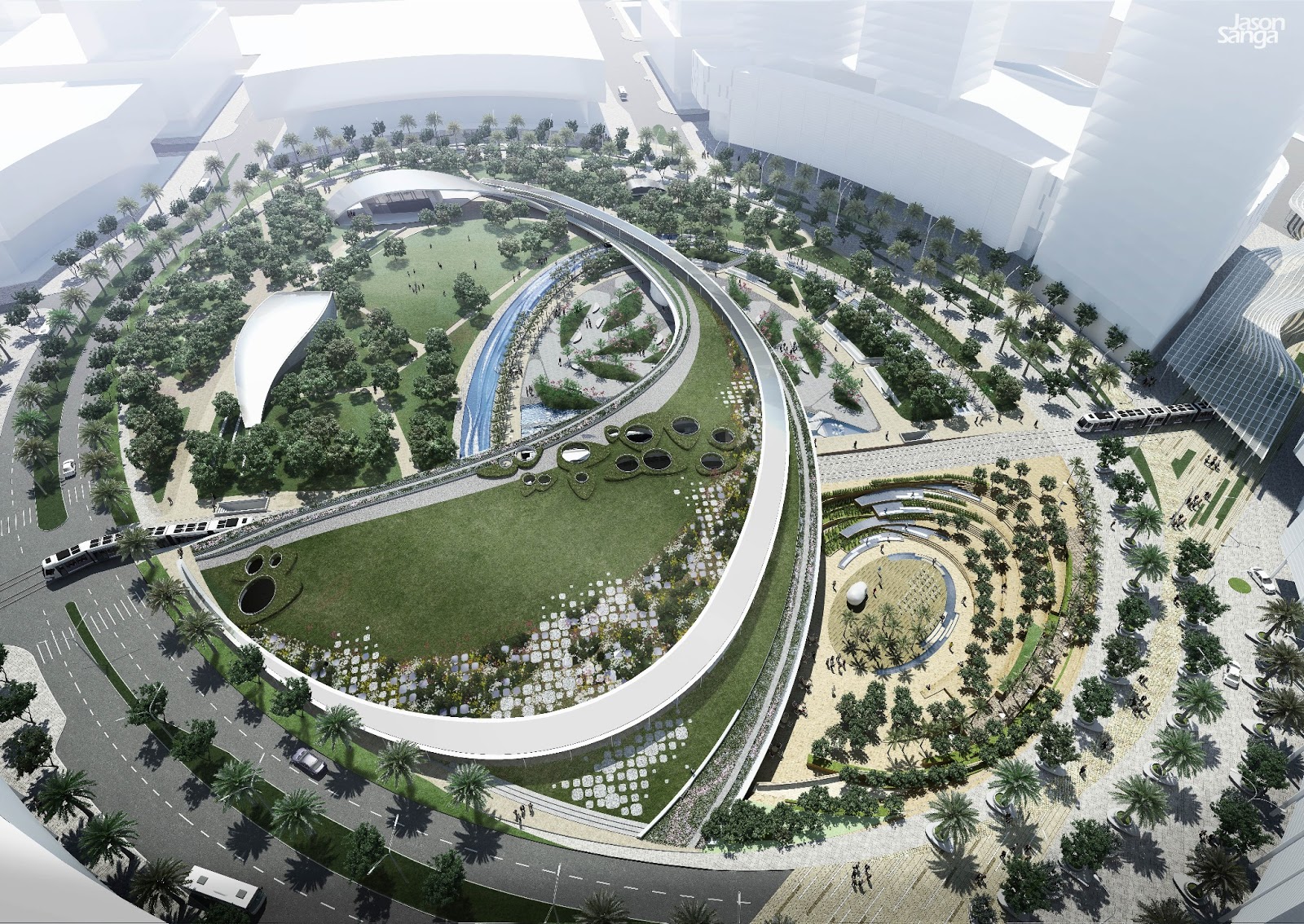 LANDSCAPE ARCHITECTURE