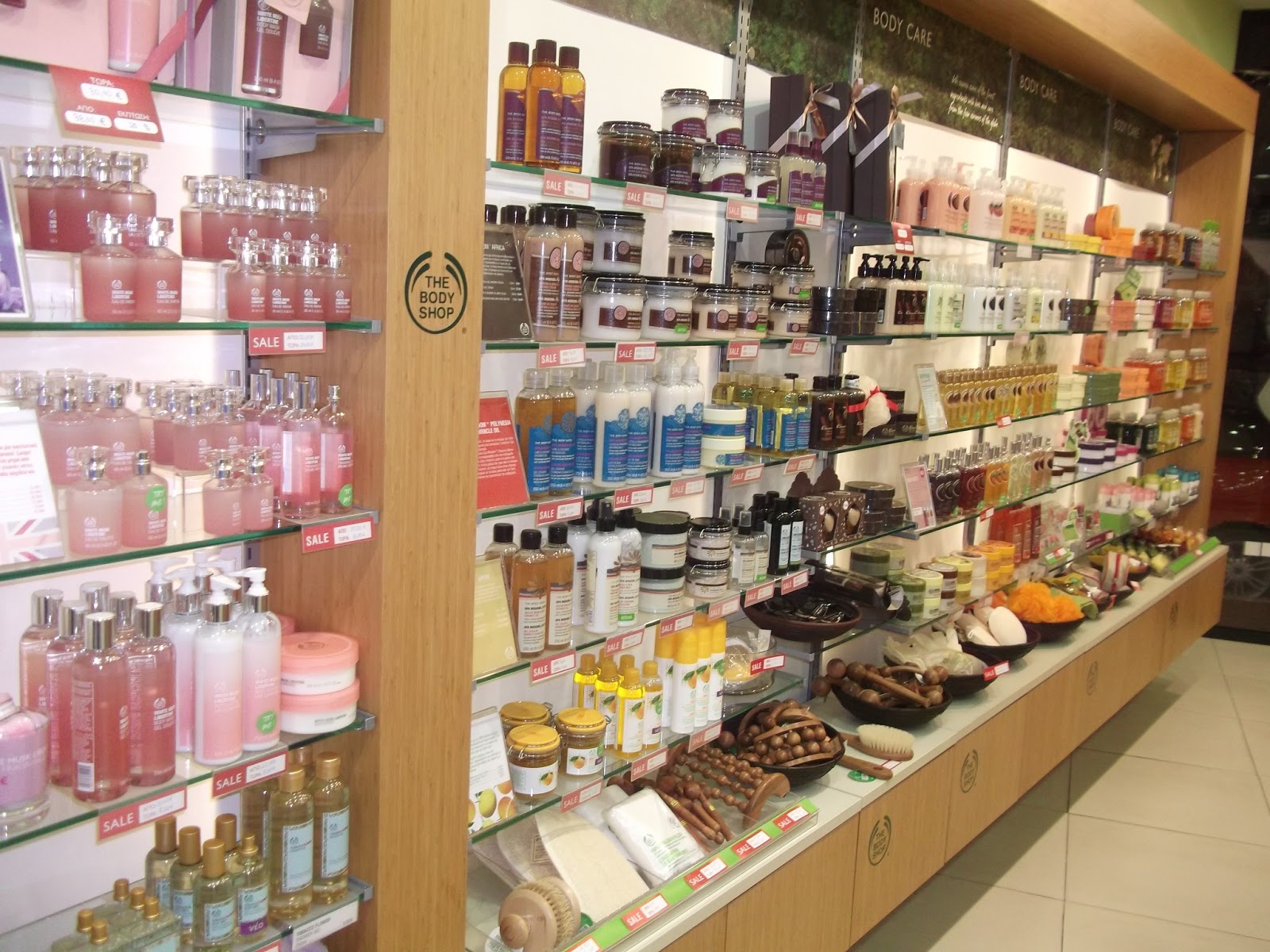 It's All About Beauty!!: Η ΒΟΛΤΑ ΜΟΥ ΣΤΑ BODY SHOP (+ ΤΟ ΜΑΚΙΓΙΑΖ ΜΟΥ)
