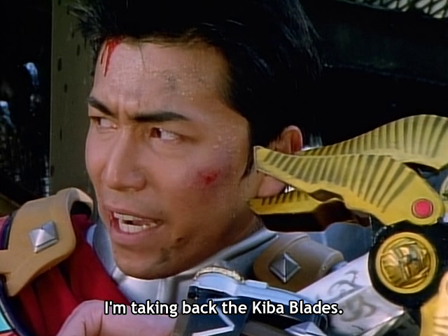 Sentai Badass Moment: Ryoma Recovers the Starbeast Swords in Gingaman ...