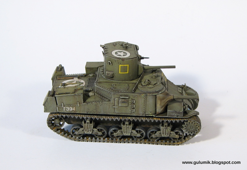 Gulumik Military Models: CDL M3 Grant 1/72