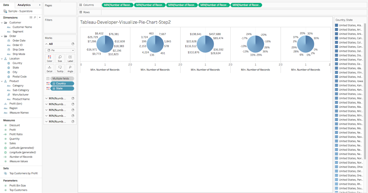 Tableau Developer Tutorial Three