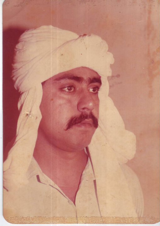 SAIF ARBANI DESHI: Shaheed Bashir Khan Qureshi Picture