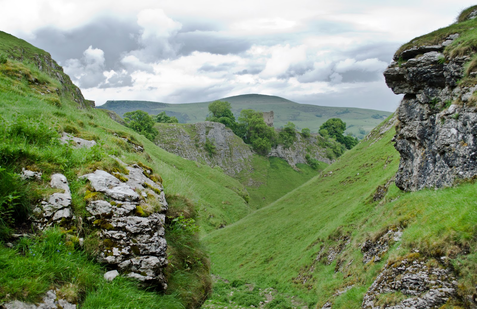 Wigtwizzle - Norman Smith's Travel Blog.: Derwent Valley, Castleton and ...