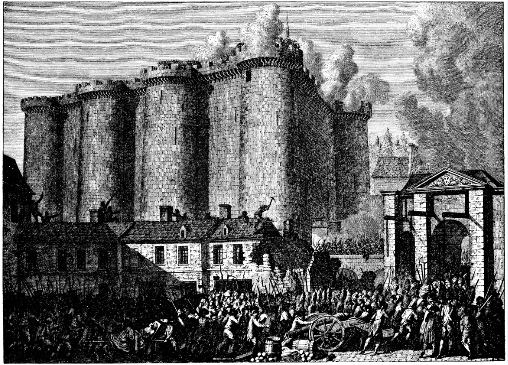 Historia: La presa de la Bastilla