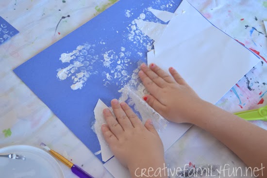 Art for Kids: Snowy Landscapes - Creative Family Fun