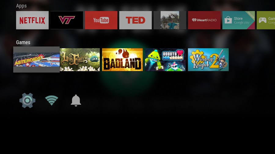 PTR Android/Programming Blog: Getting Started with the Gamepad Controller for Android TV