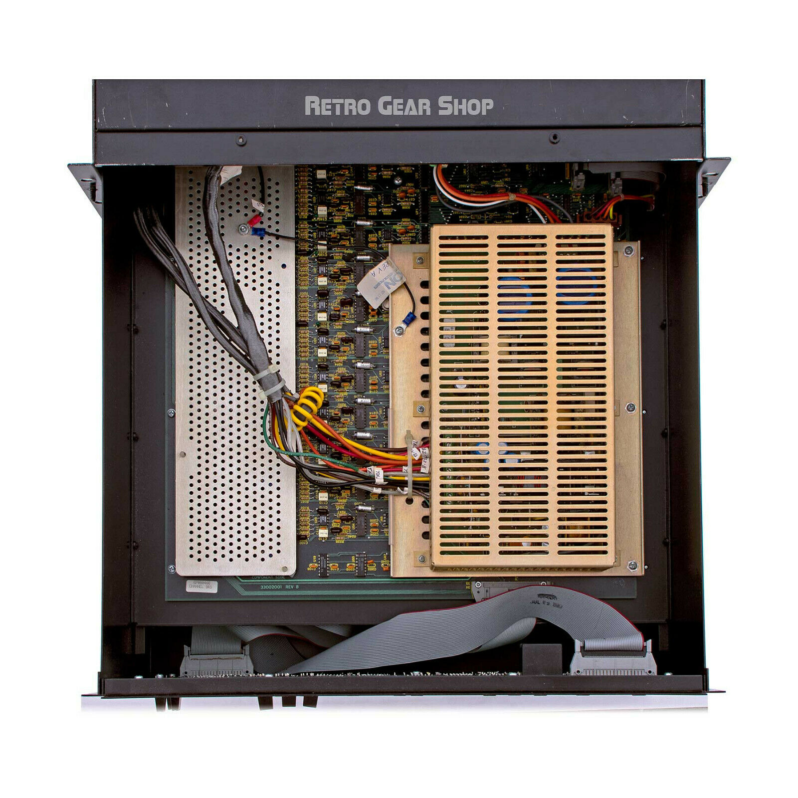 MATRIXSYNTH: Kurzweil 250 RMX Rackmount Synthesizer SN 87120324