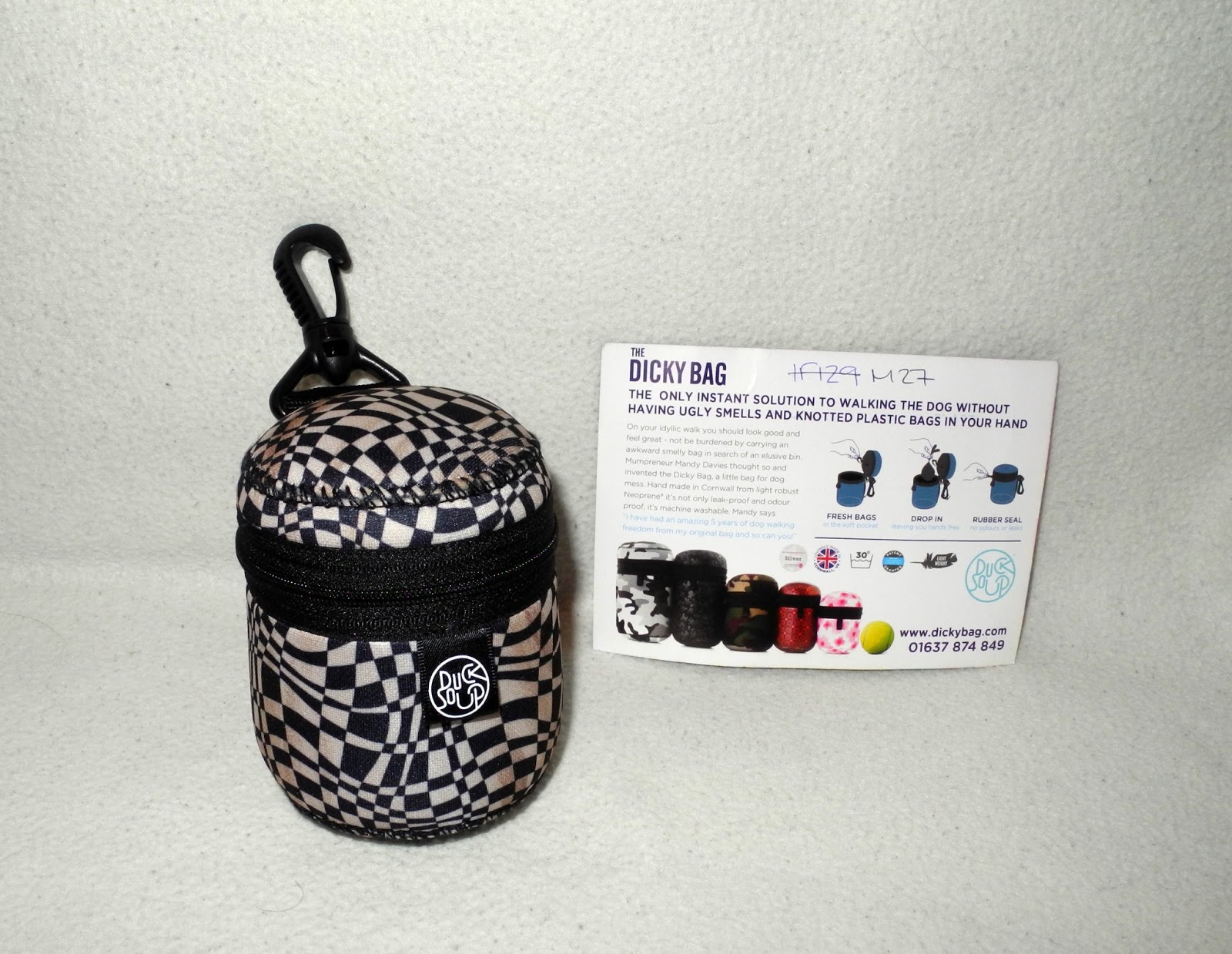 Rocky's Blog: Dicky Bag