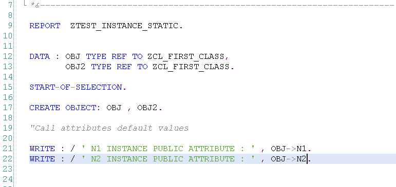 SAP TECH: Understanding Instance and Static Components