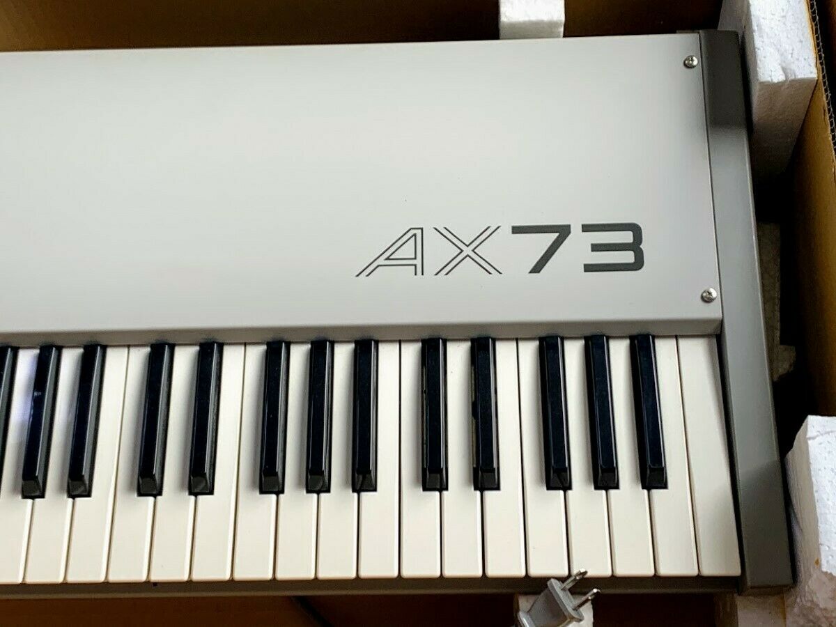 MATRIXSYNTH: AKAI AX73 Analog Polyphonic Synthesizer w/ Original Box