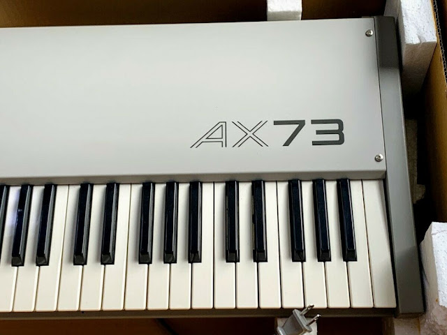 MATRIXSYNTH: AKAI AX73 Analog Polyphonic Synthesizer w/ Original Box