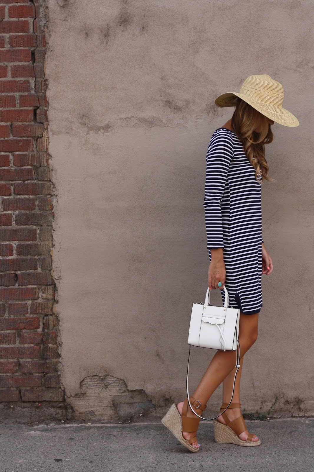 Dressed in Stripes with Mott 50 - Twenties Girl Style