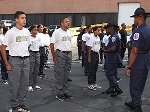 PGPD News: Highlights from PGPD's 2011 Police Explorers Program Academy