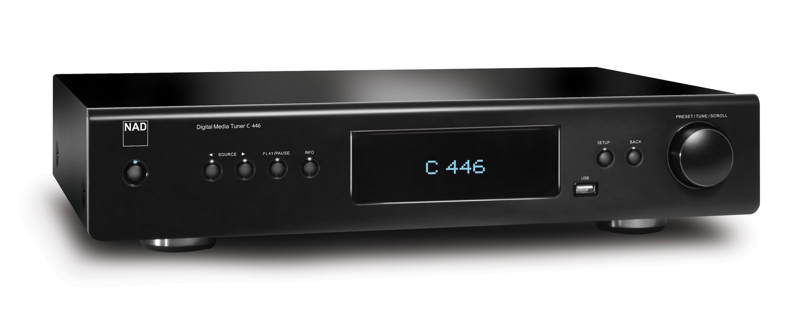 Haute Fidelite News: NAD C446, LA SOURCE AUDIO NOUVELLE GENERATION